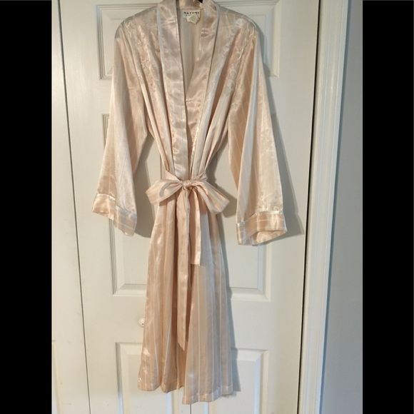 Natori | Intimates & Sleepwear | Natori Long Classic Silky Robe | Poshmark